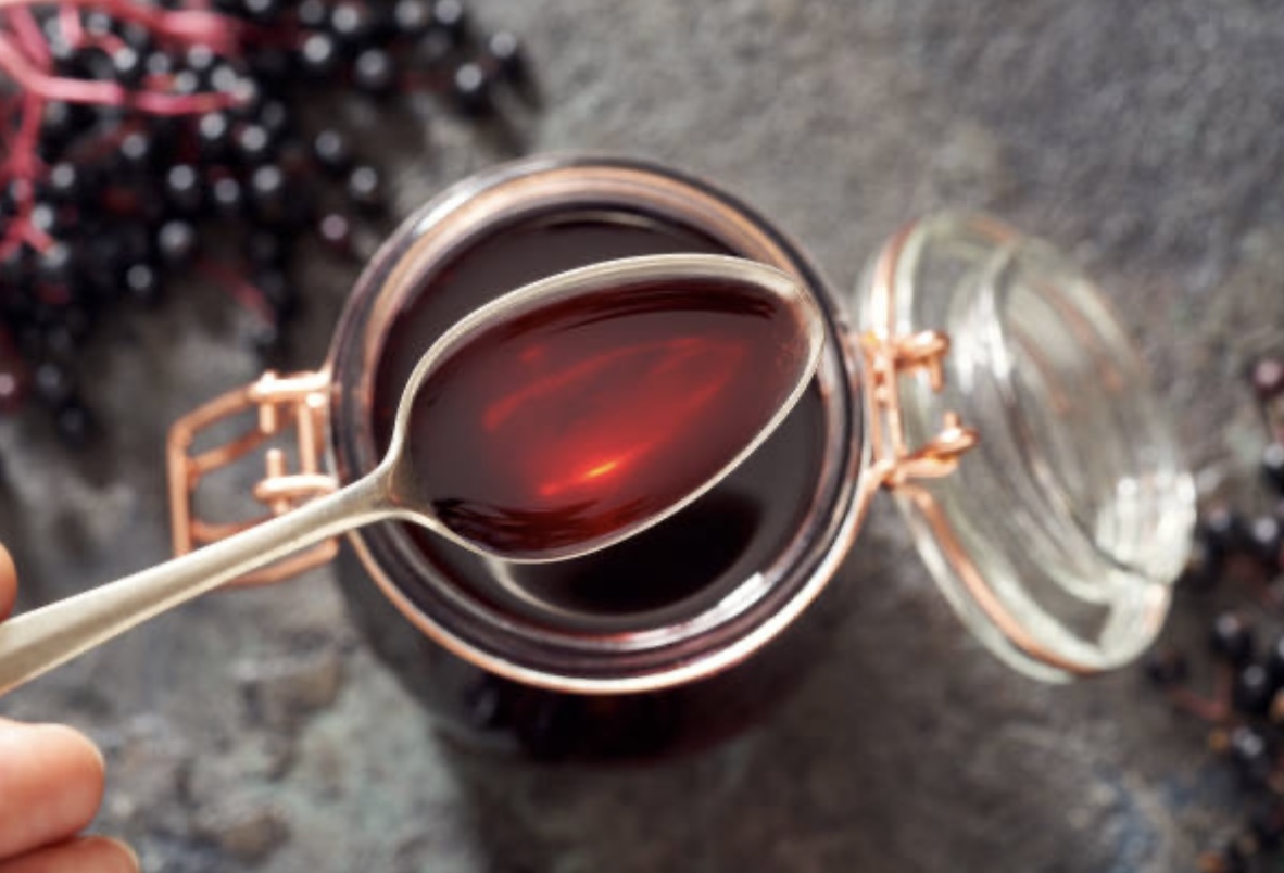 What Are The Benefits Of Elderberry Syrup? - Mother Terra Heals